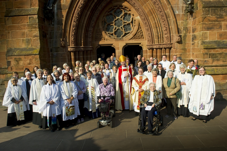 Diocese of Carlisle - News - Joy as Diocese marks 30th anniversary of ...